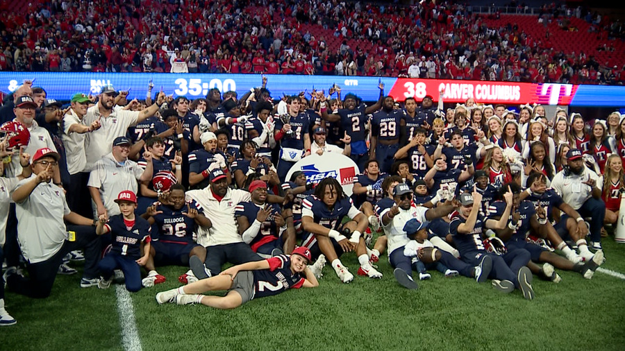 Toombs County Bulldogs claim first ever football state title