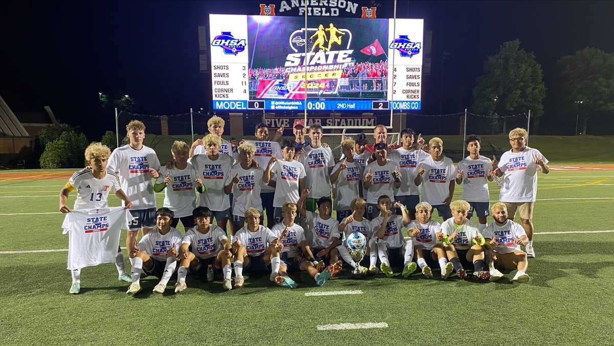 Toombs County boys soccer wins first-ever state championship