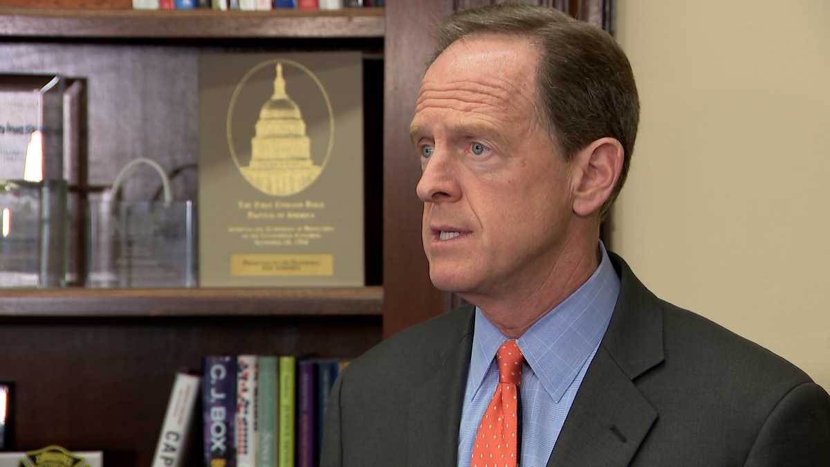 Pennsylvania GOP meets to discuss Toomey, impeachment vote