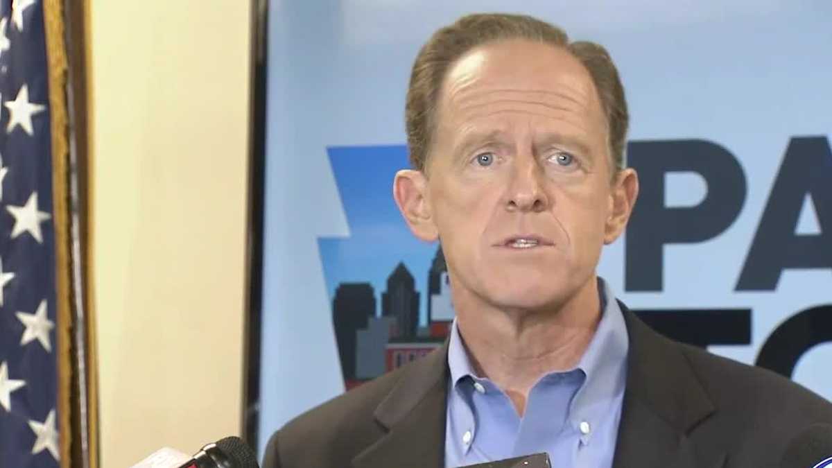 Pennsylvania GOP may censure Senator Pat Toomey