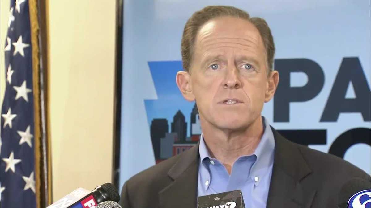 Pennsylvania Sen. Pat Toomey supports Senate voting on President Trump ...