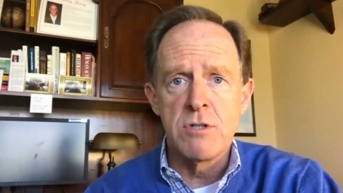 Pennsylvania US Sen. Pat Toomey serving on a COVID-19 White House panel ...