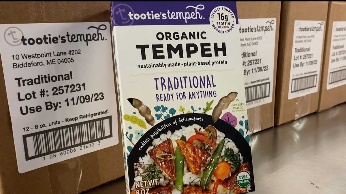 Maine company changes the meat-alternative landscape