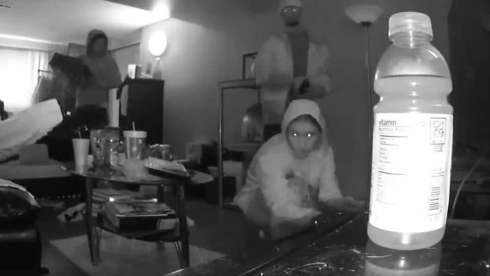 Video of break-in shows how fast thieves can ransack your home