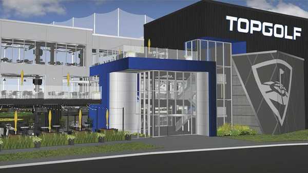 So...what's the deal with the Topgolf project?