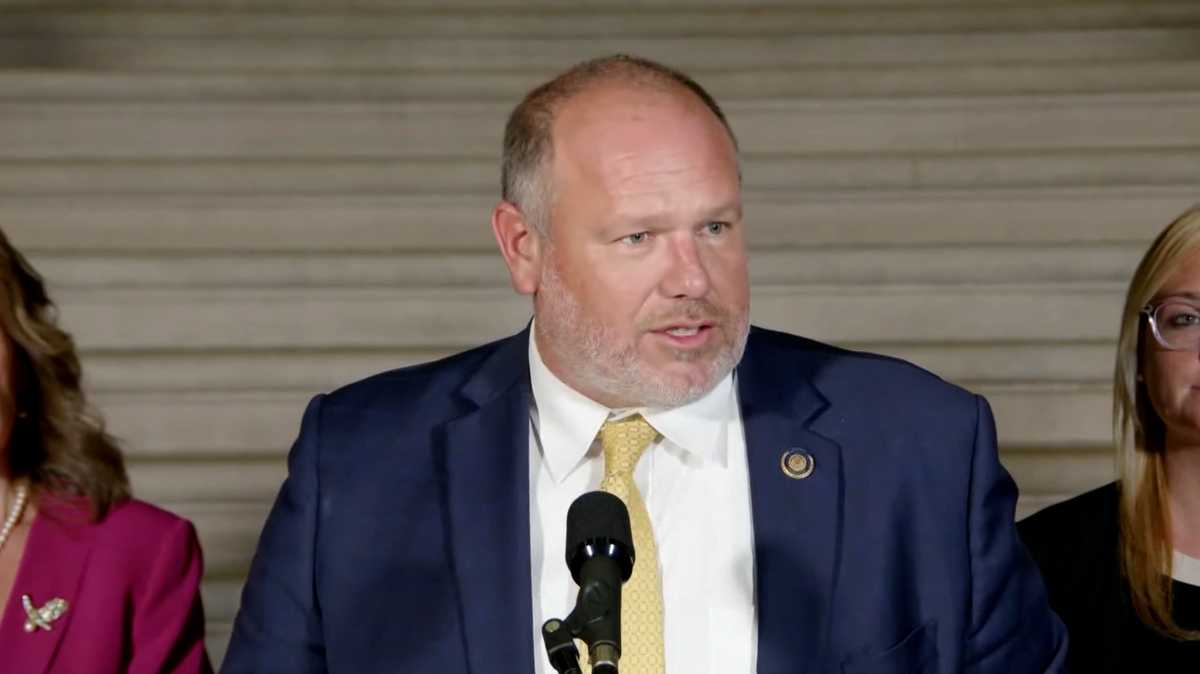 Pennsylvania House Republicans pick Jesse Topper as floor leader