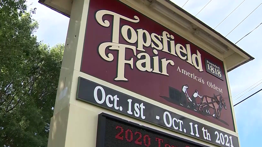 Topsfield Fair returning in October after being canceled during pandemic
