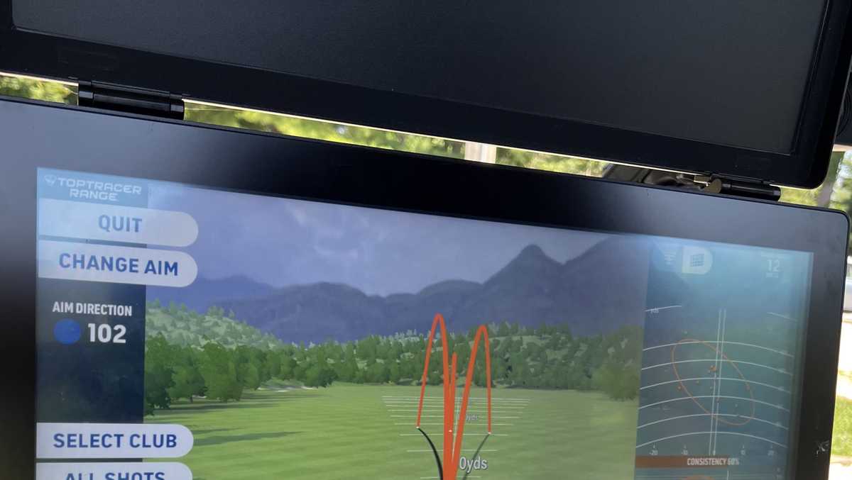Pine Ridge Golf Course welcomes Toptracer Technology