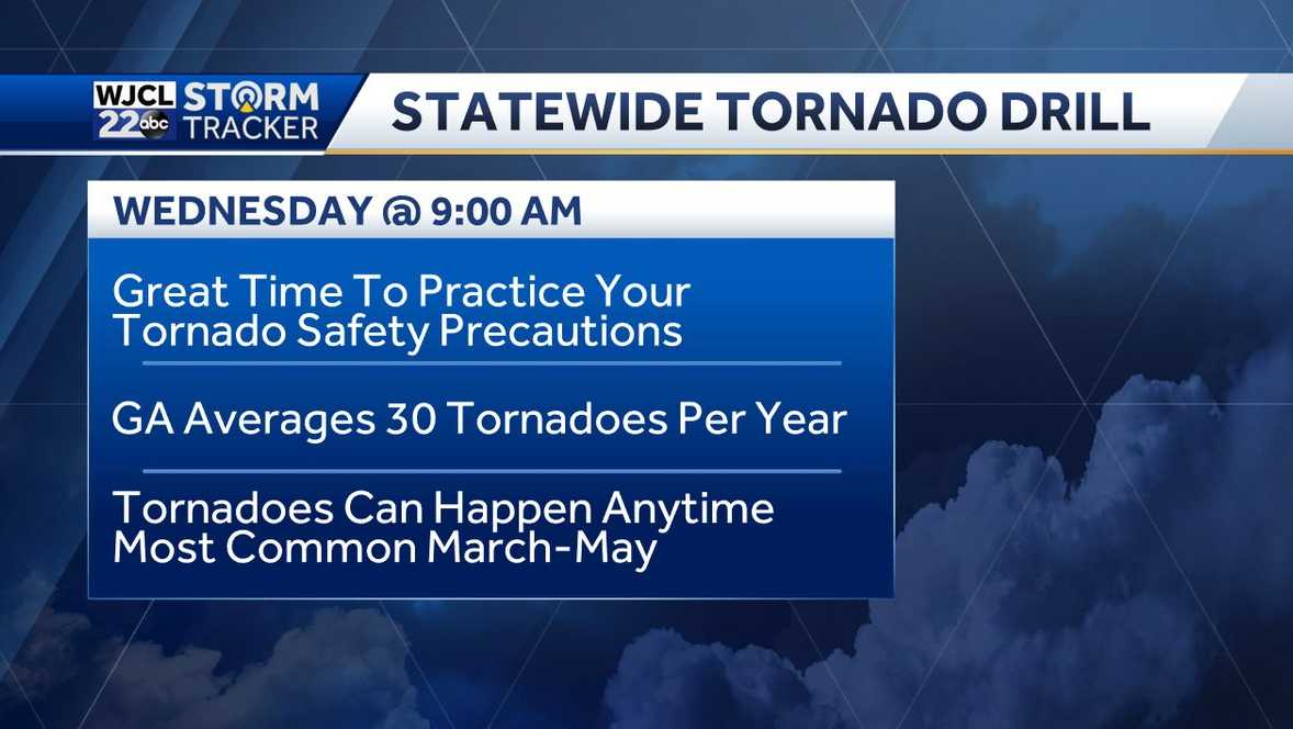 If you live in Georgia, you will likely hear emergency warning sirens ...