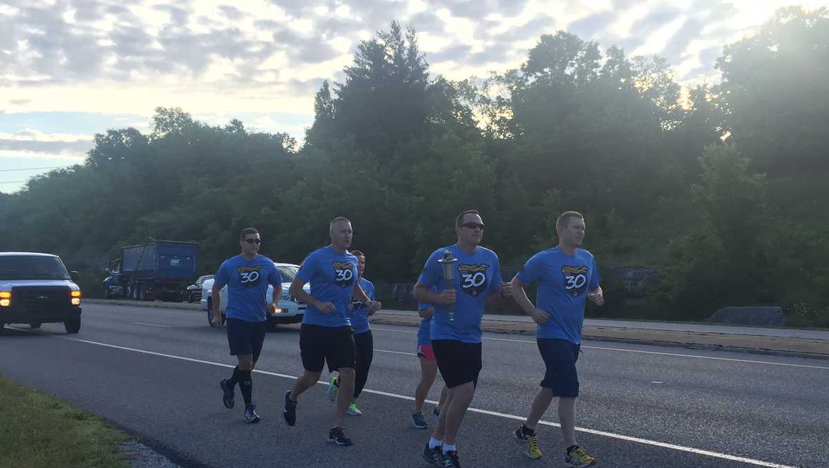 Law Enforcement Torch Run kicks off in Northwest Arkansas