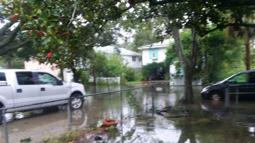 Photos: Hurricane Irma blunders Georgia, South Carolina
