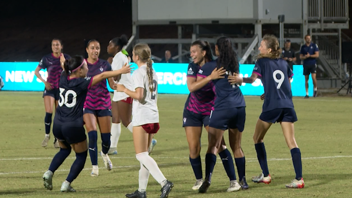 Tormenta FC women secure home opener victory as Brownlee era begins