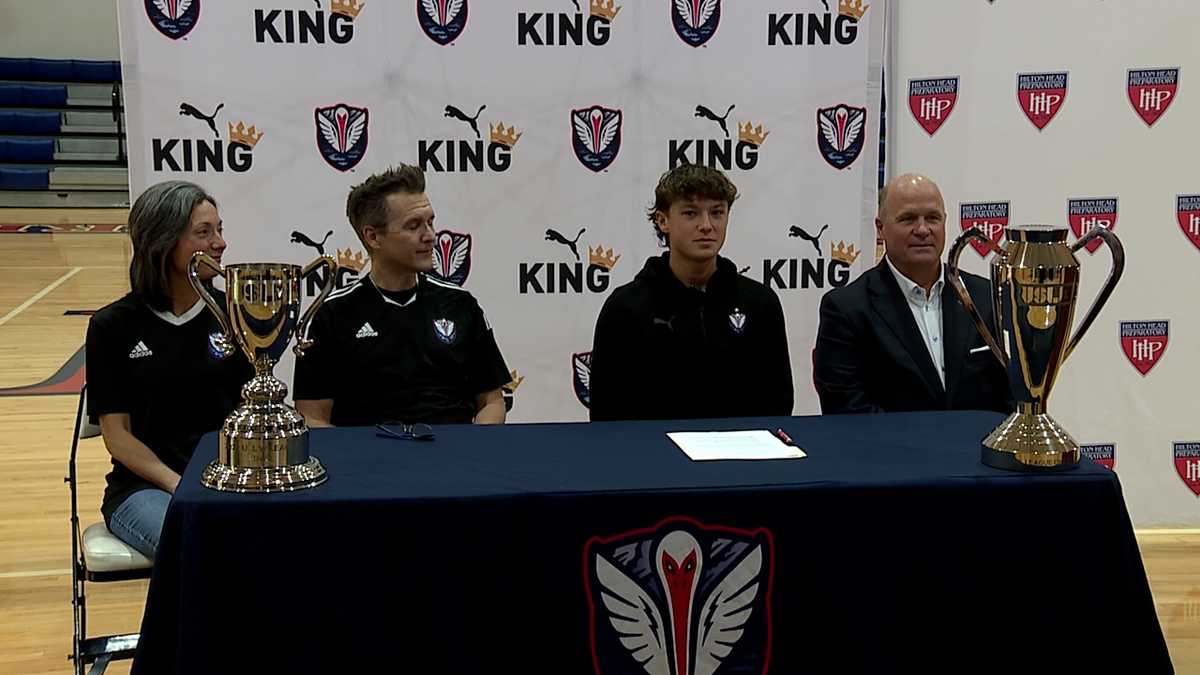 Hilton Head Island: HH Prep senior signs with Tormenta FC