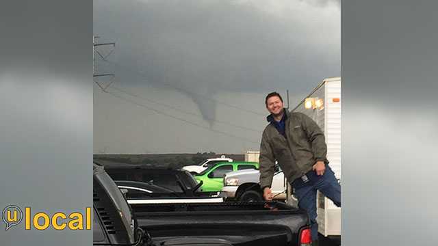 Citizen photos of Tornado damage in Oklahoma