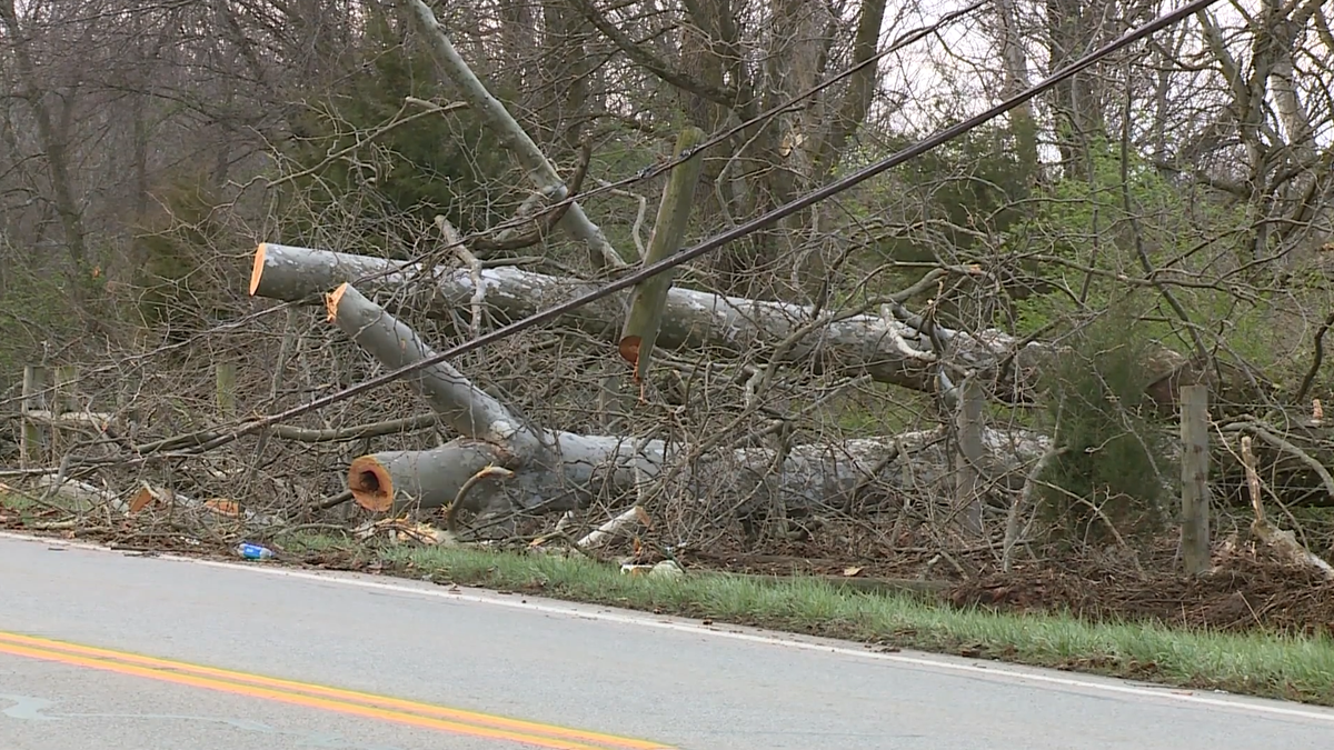 NWS confirms EF1 tornado touched down in Ohio County Tuesday