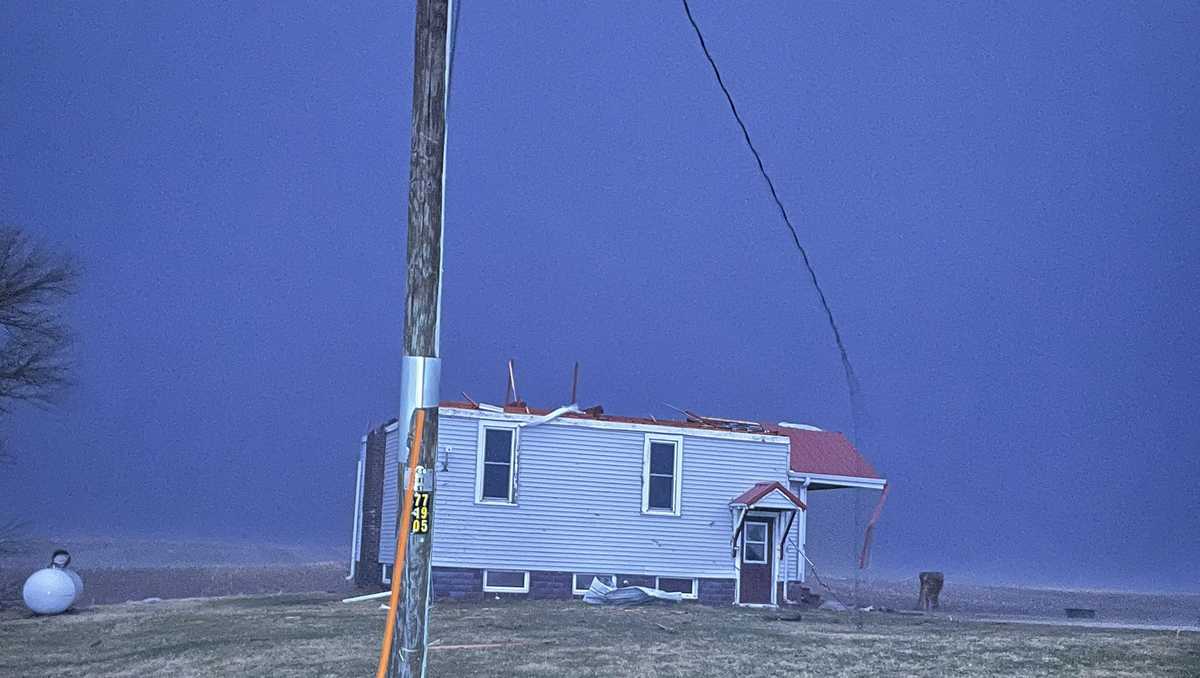 KCCI storm coverage: Photos of Iowa storm and Damage