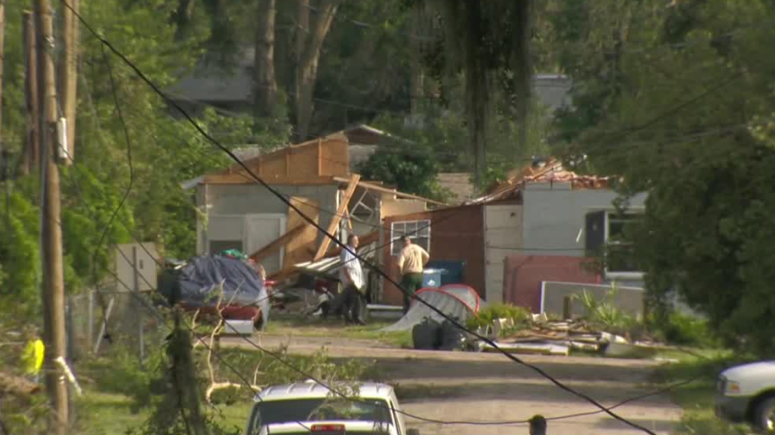 DeLand tornado was an EF-2, weather service says