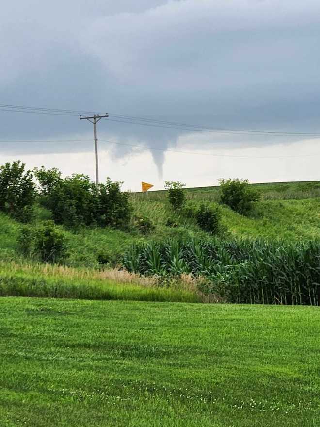 Severe storms bring hail, strong winds to KETV viewing area