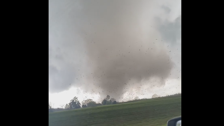 NWS confirms six tornadoes swept through Mississippi