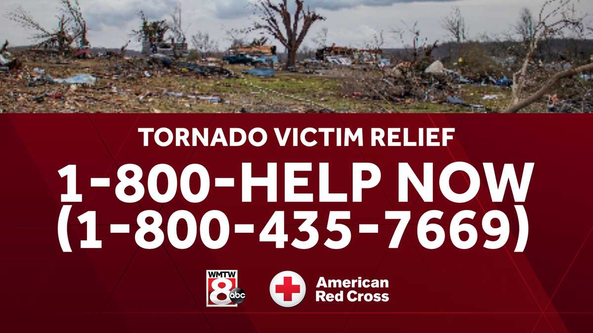 Maine Helps: How you can donate to directly help US tornado victims