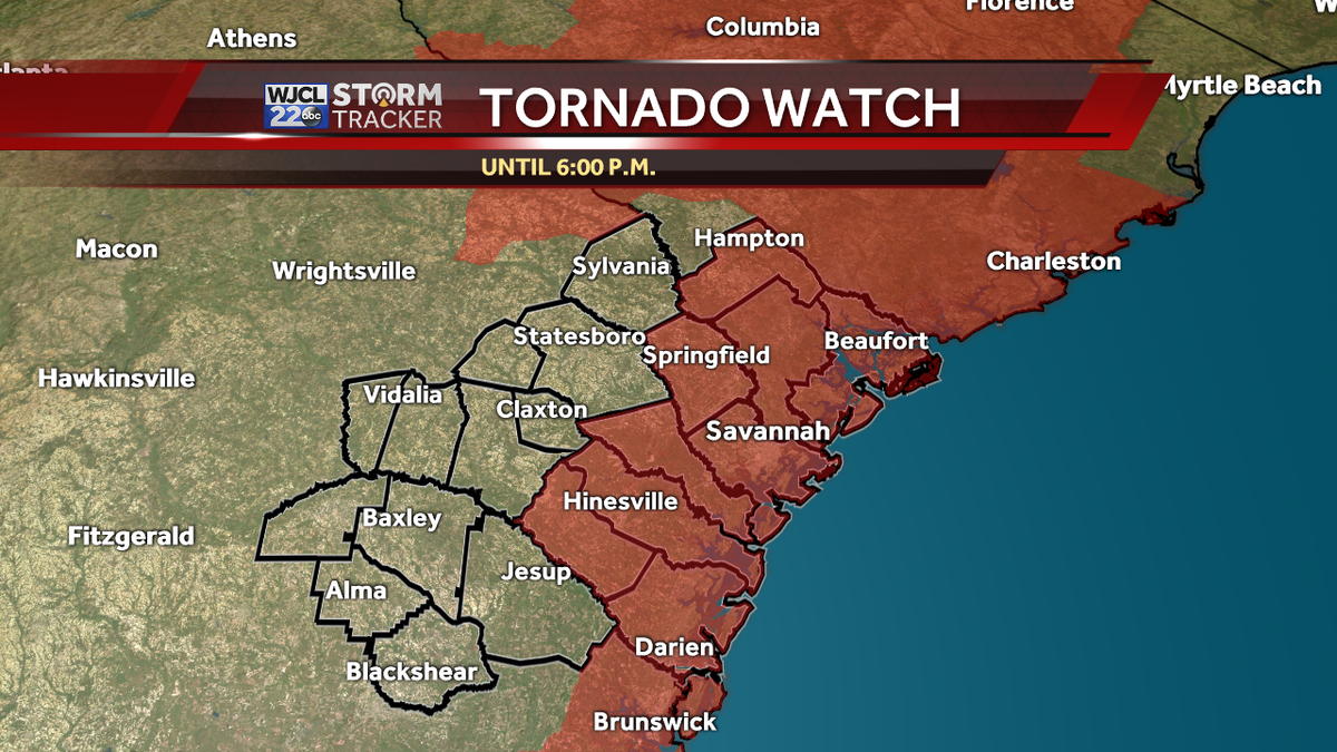 UPDATE: Severe Weather