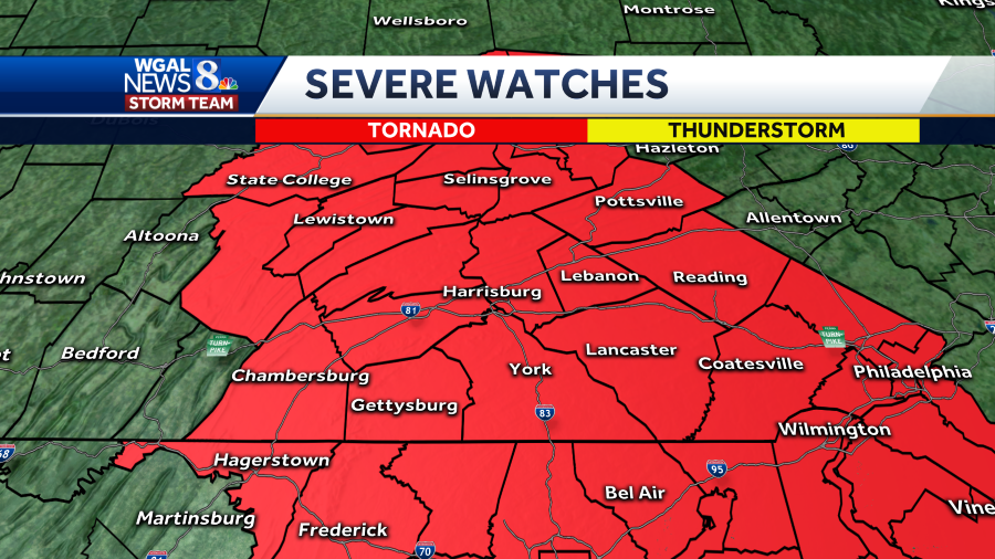 Update Tornado Watch Has Been Canceled