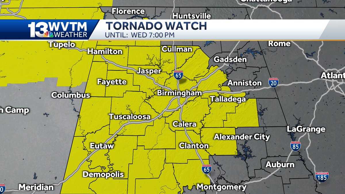 Alabama facing dangerous severe weather outbreak. Here's what you need ...