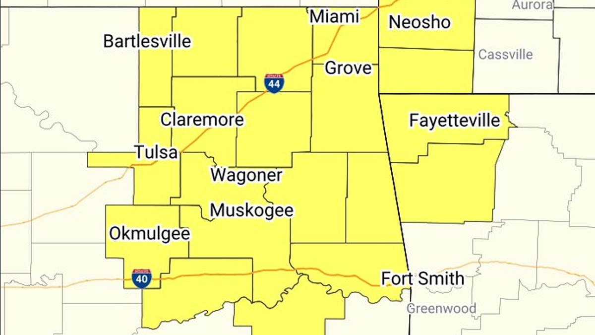 Tornadoes possible this morning in Northwest Arkansas