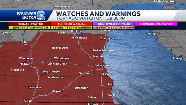Storms continue to impact southeast Wisconsin: Another round