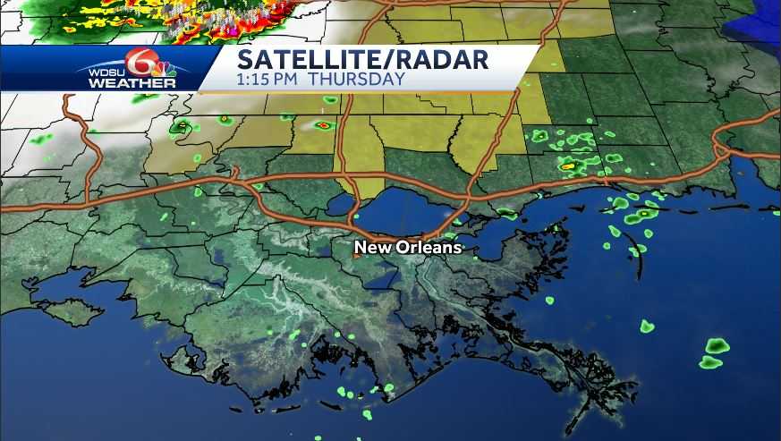 WDSU Weather Alert Day!