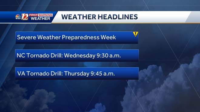 Severe Weather: Emergency Alerts & Tornado Drill Information