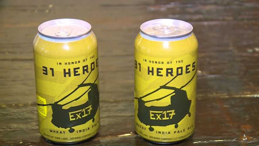 KC brewery crafts beer to honor 31 heroes killed in Afghanistan