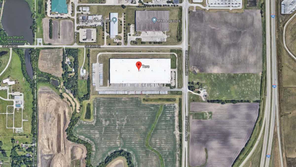 Toro plans massive expansion at Ankeny distribution center