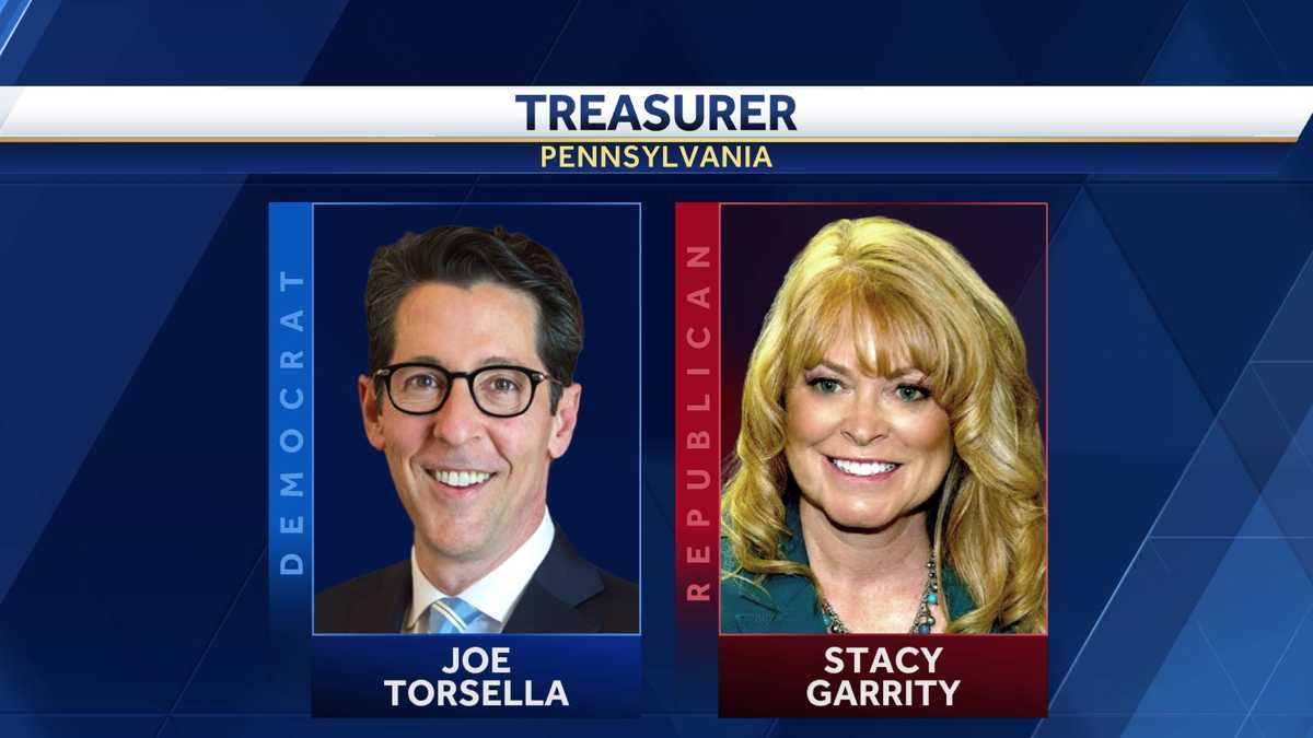 Pennsylvania Treasurer: Stacy Garrity unseats Joe Torsella in statewide ...