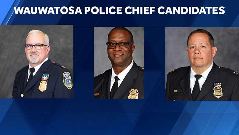 Wauwatosa announces 3 candidates for new police chief