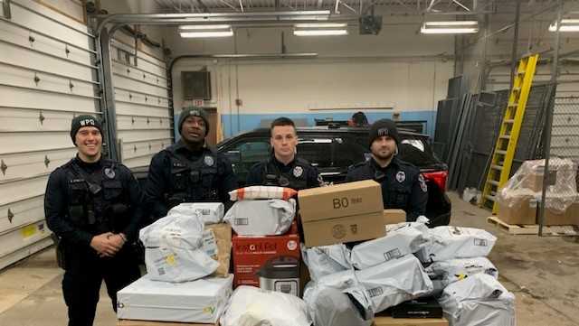 Wauwatosa police recovered 31 stolen packages