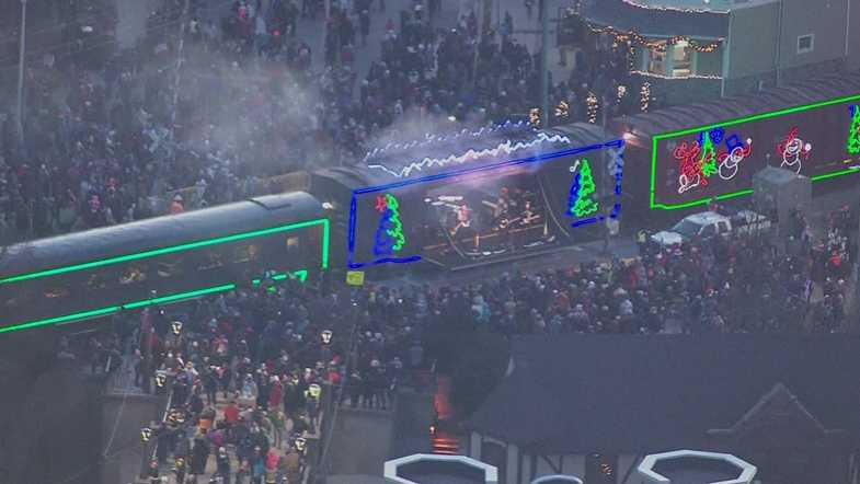 Holiday Train rolls through Wisconsin Dec. 6-8