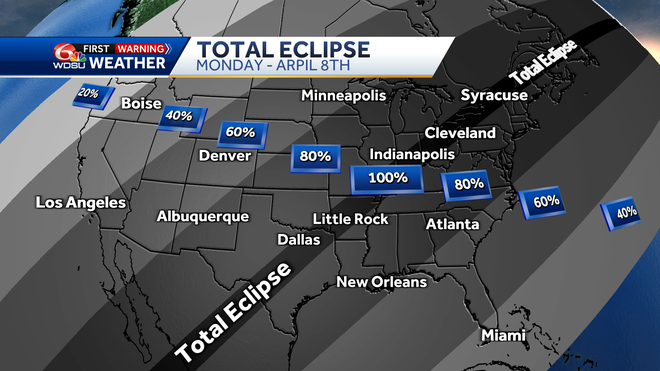 Louisiana residents best time to view the solar eclipse