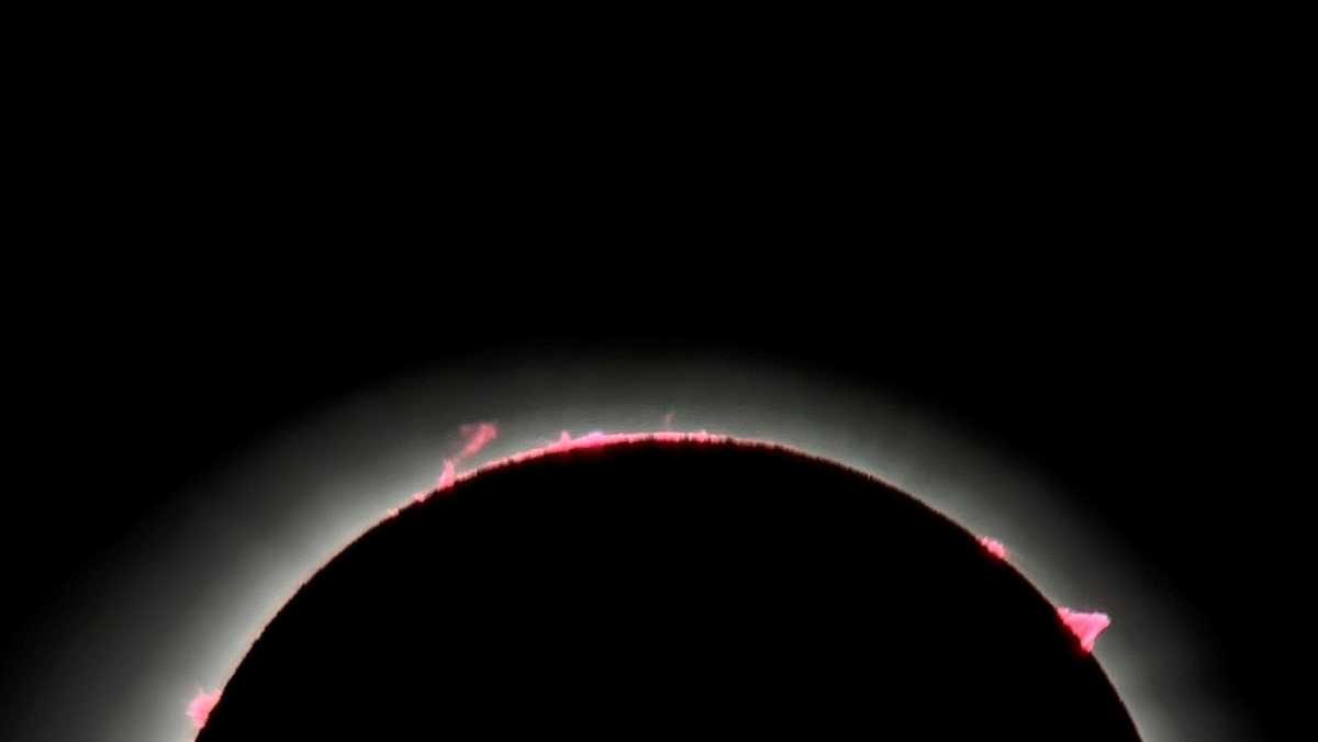 2024 solar eclipse photos: Viewer photos from Vermont, New York