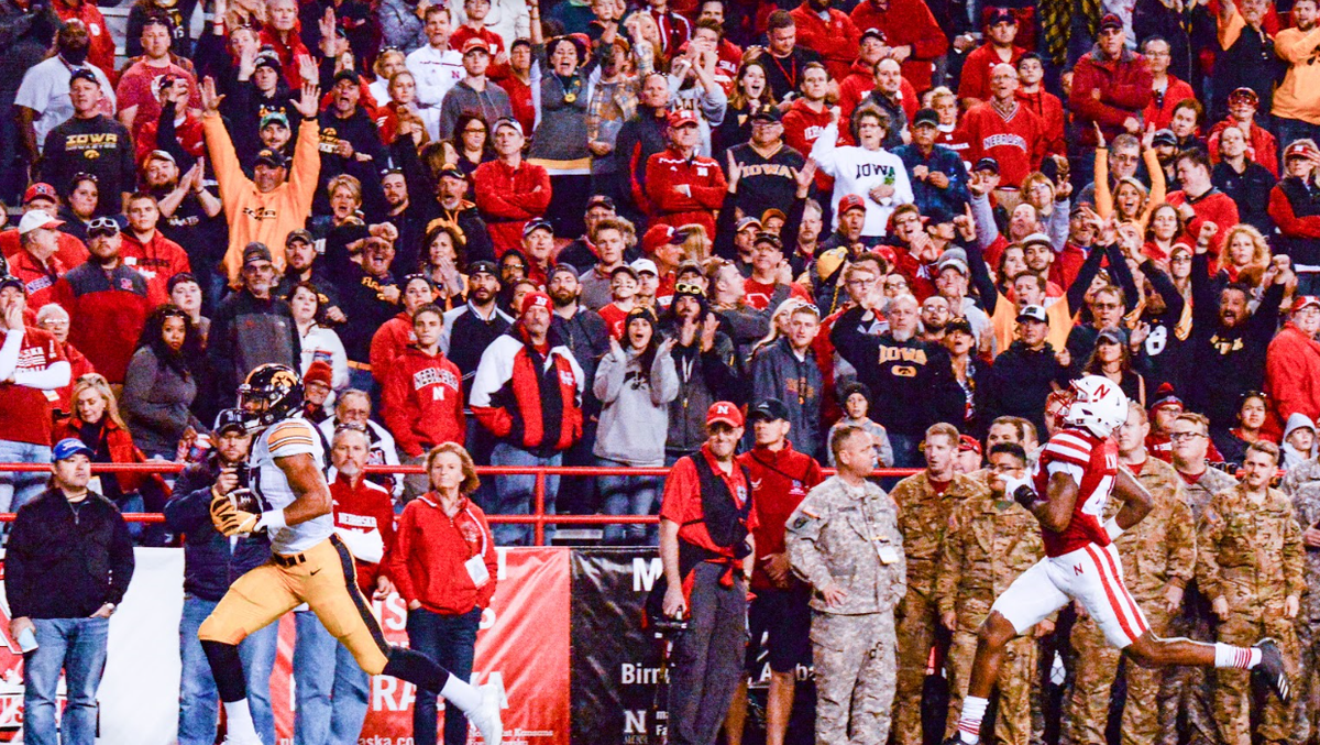 PHOTOS: Nebraska hosts Iowa