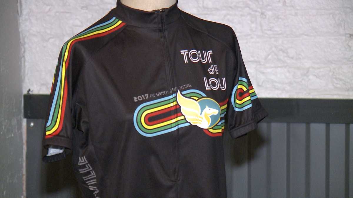 Tour de Lou cycling jersey unveiled