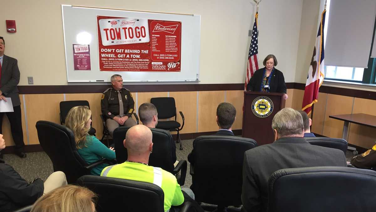 Tow-to-Go program offers free rides to prevent drinking and driving