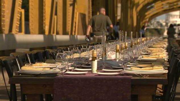 The highly anticipated Tower Bridge Dinner returns to Sacramento