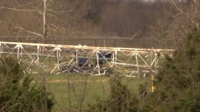 Worker killed when Missouri public TV tower collapses