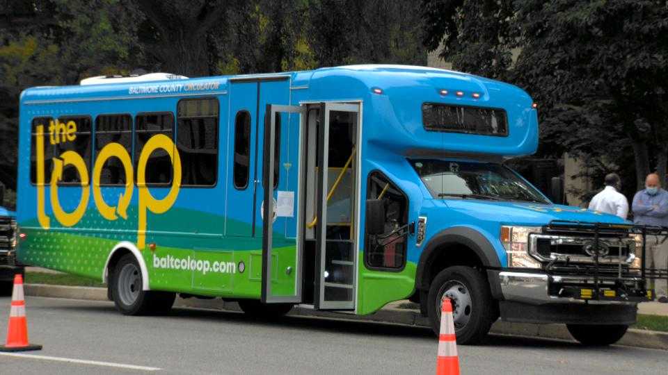 Brand-new way to get around downtown Towson for free