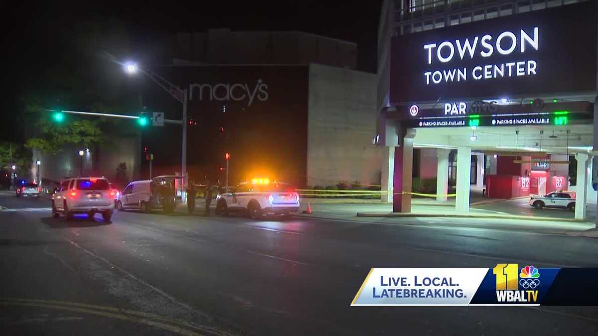 Man assaulted, stabbed in Towson parking garage
