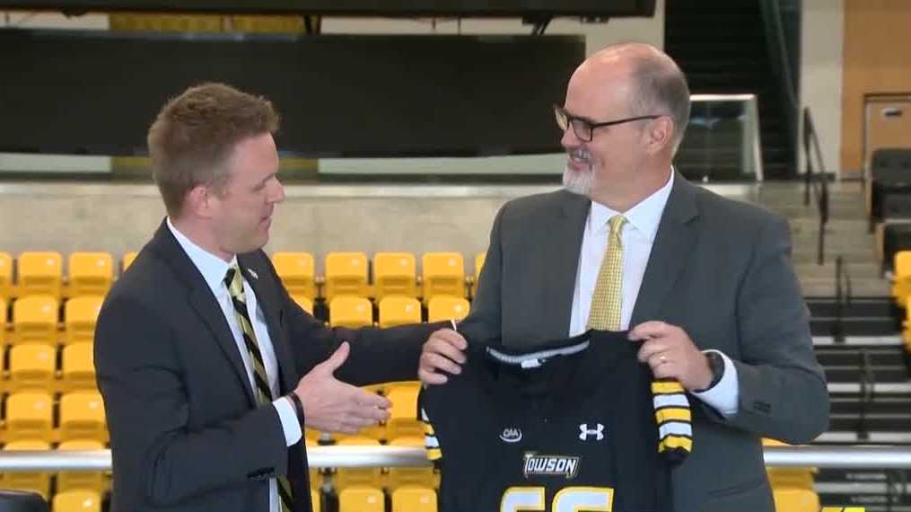 Pete Shinnick named Towson University football coach Pete Shinnick named Towson University football coach
