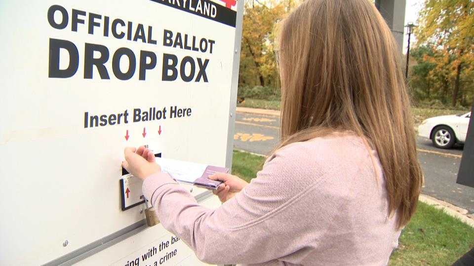 Number of registered young voters grows at Towson University