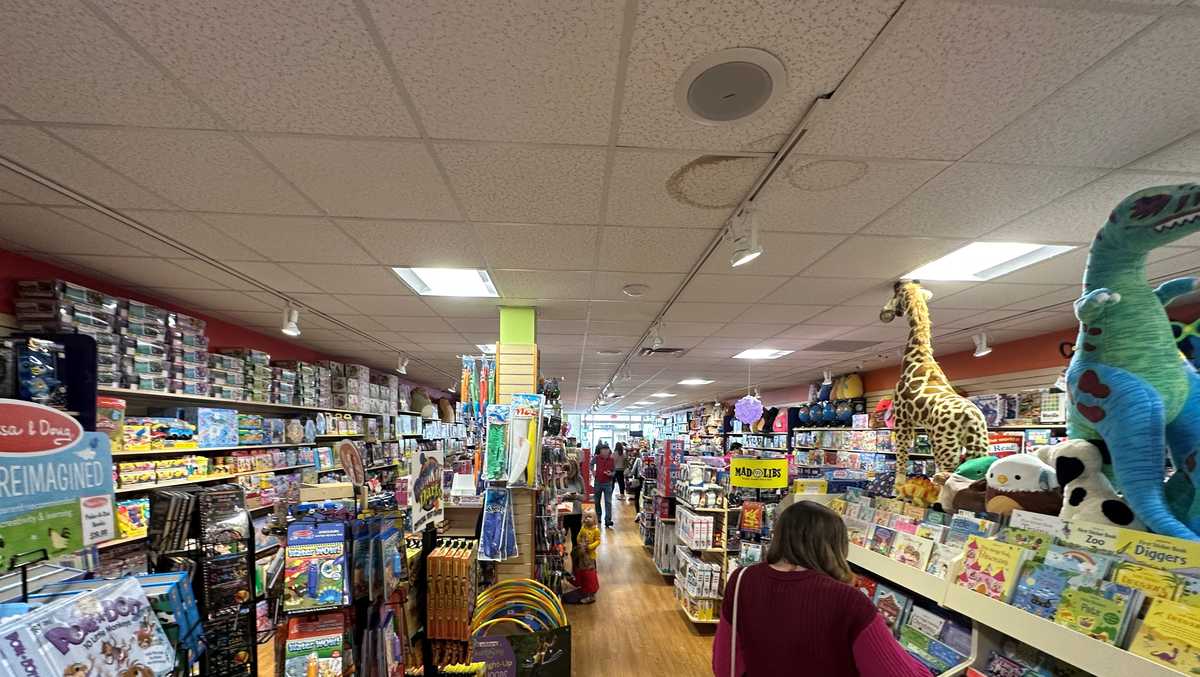 Local toy store shares details on popular toys this season