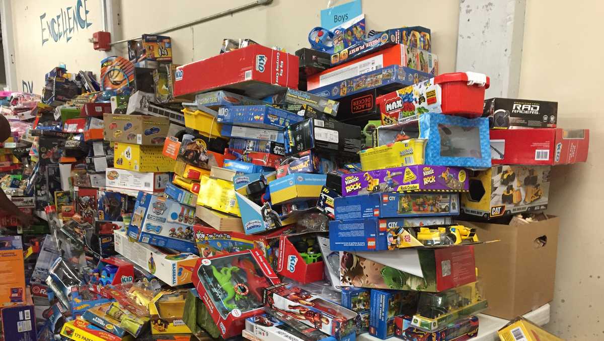 Images: 2018 Spirit of Giving Toy Drive